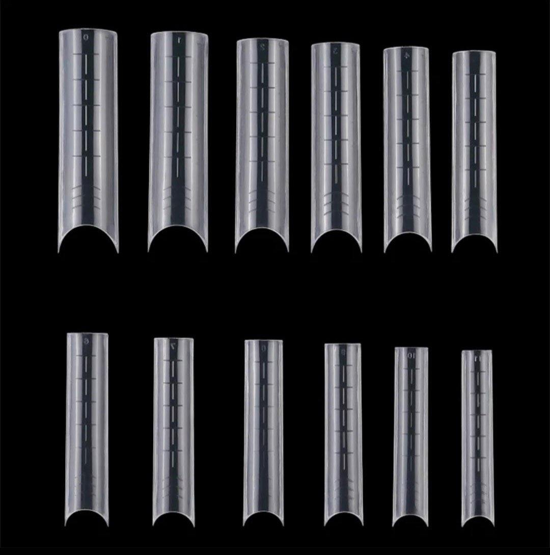 Tipsuri Unghii Refolosibile - Set 120 buc Smart